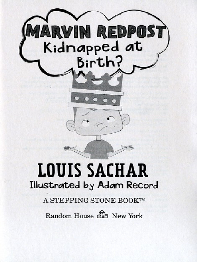 marvin_kidnapped at birth | PDF