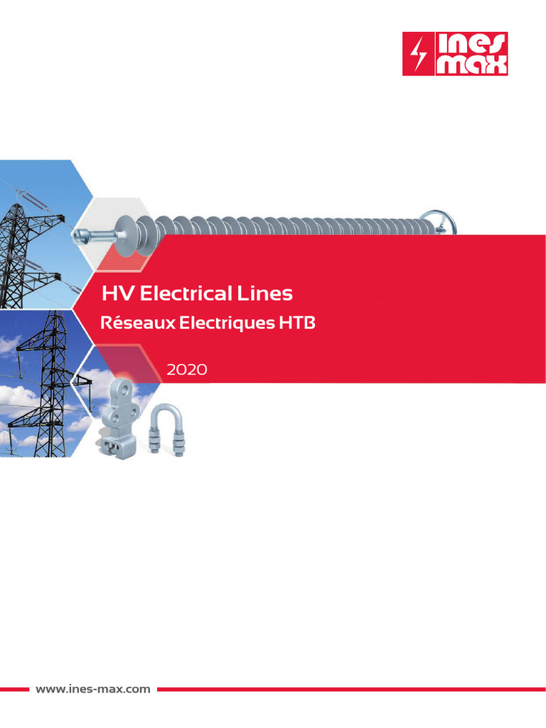 Brochure Réseaux Electriques HTB | PDF