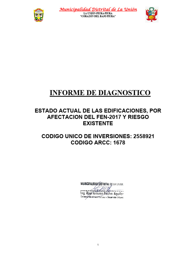 Inf - Téc. Diagnóstico - 14-03-2022 | PDF
