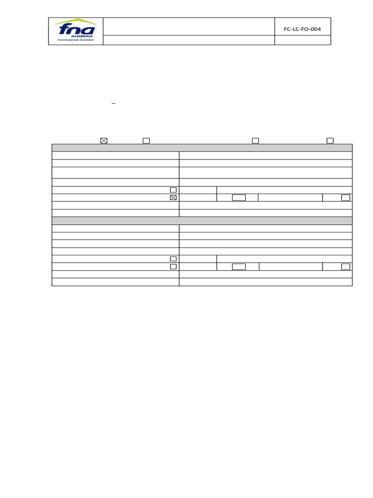 FCLCFO004AUTORIZACINDEGIRODELCRDITOV01 VISTA (1) FNA Adriana Constanza Rozo Rodríguez | PDF