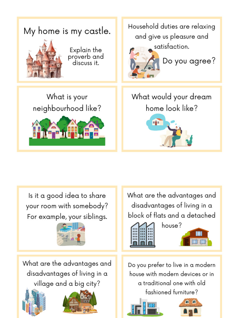 House Speaking B1 | PDF