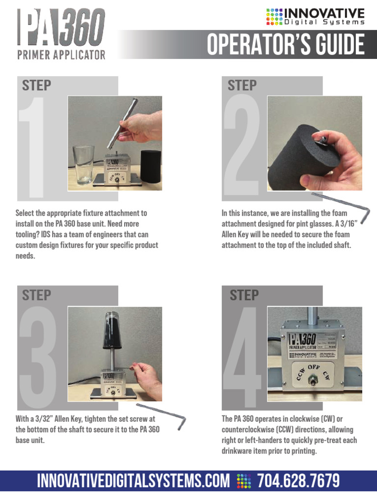 IDS_PA-360_Operators_Guidev2_071122 | PDF