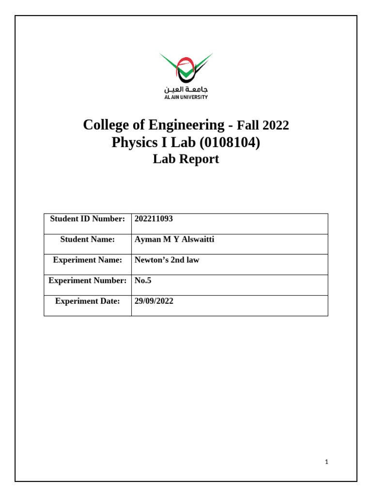 AymanMohammed DLD LabReport_Exp. 5 | PDF