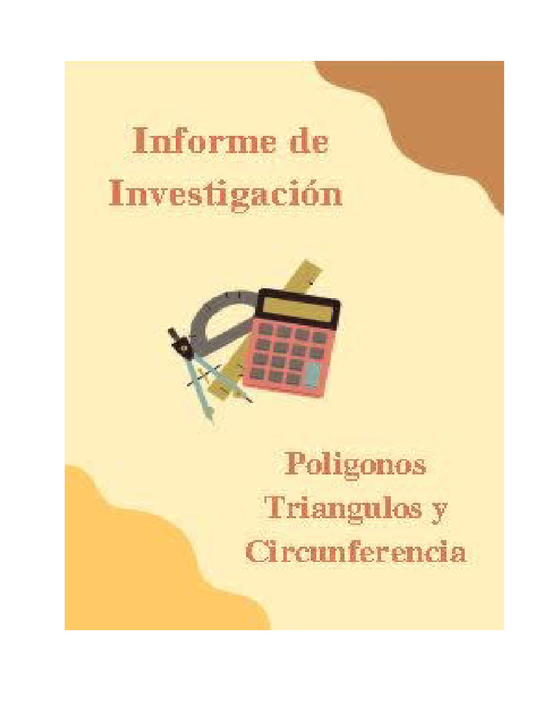 Informe de Investigación Matematicas | PDF