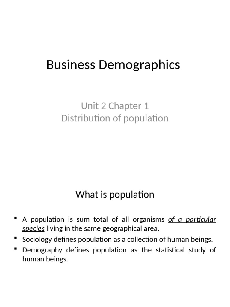BD Unit 2 CH 1-3 | PDF