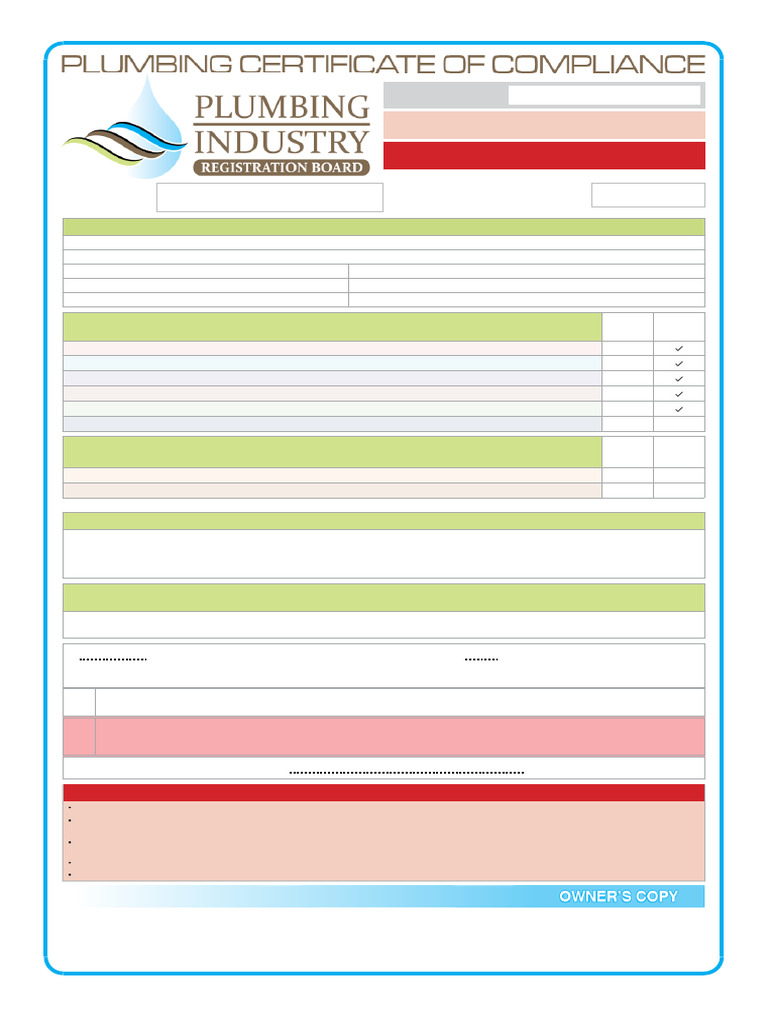 Electronic COC Report 5995607 | PDF