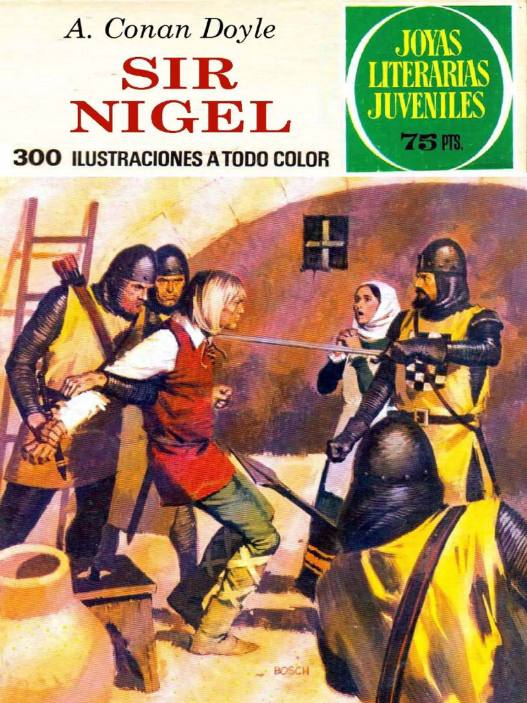 265 - SIR NIGEL de A. Conan Doyle | PDF