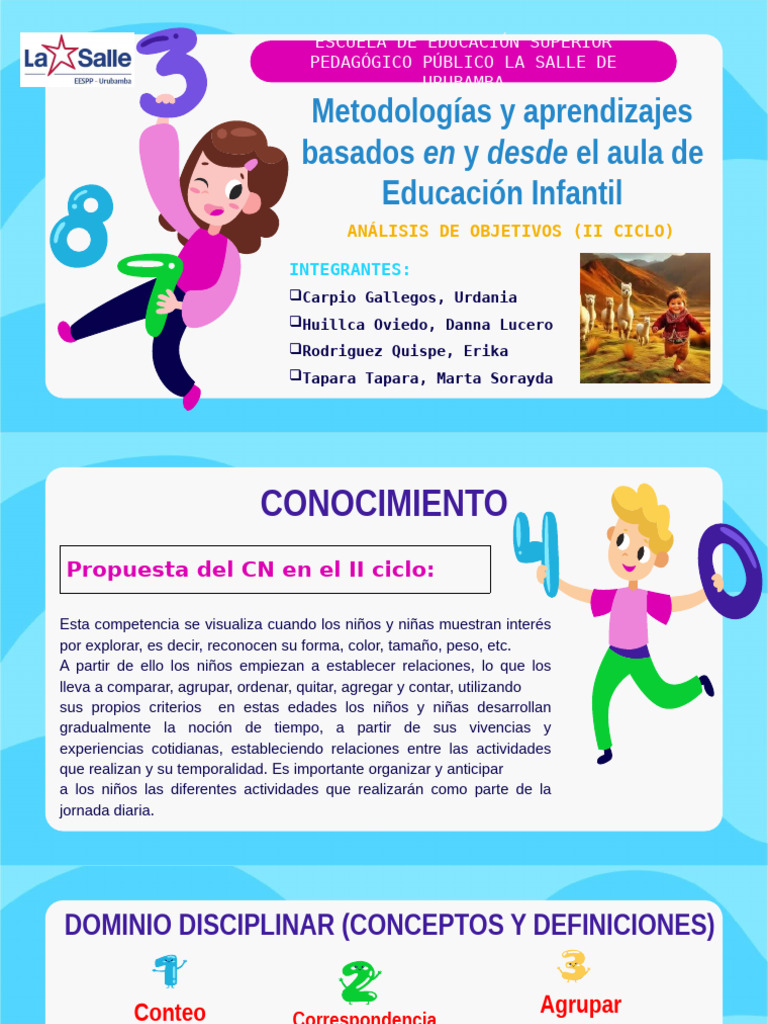 matematica ciclo II | PDF