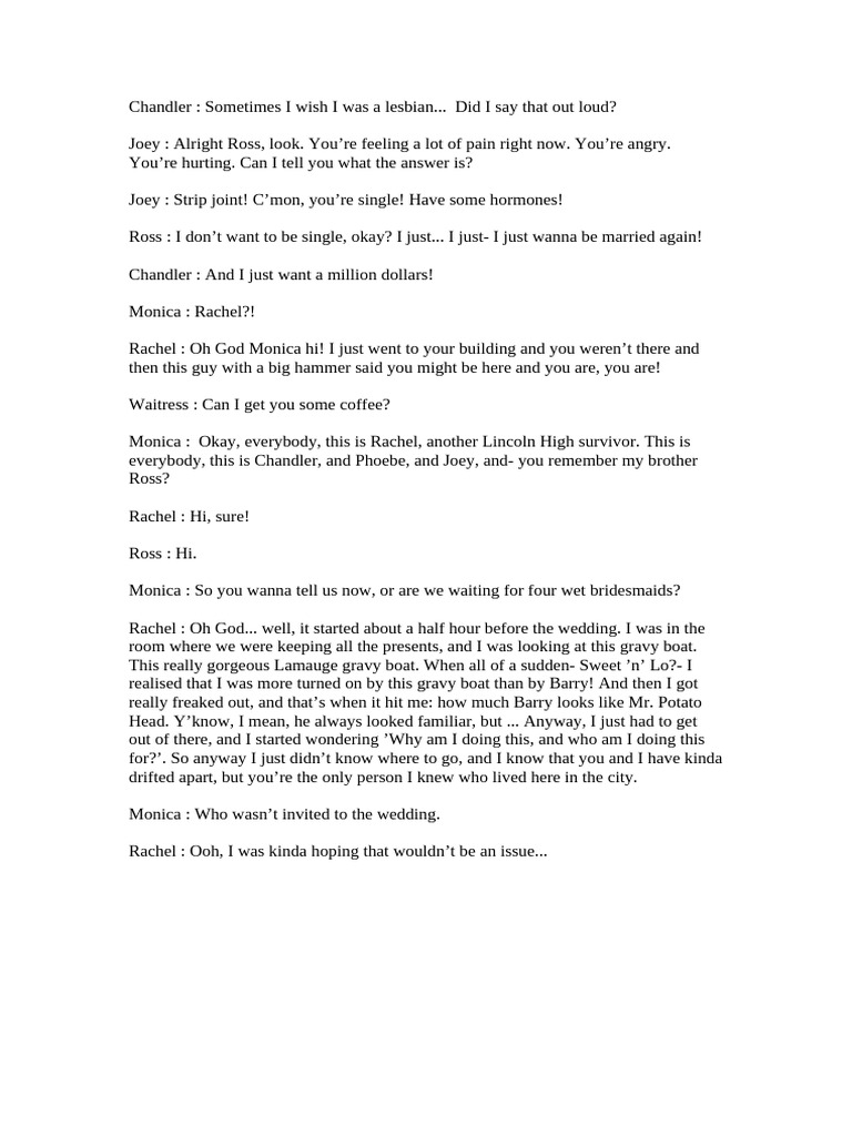 Guia Friends Part 1 | PDF