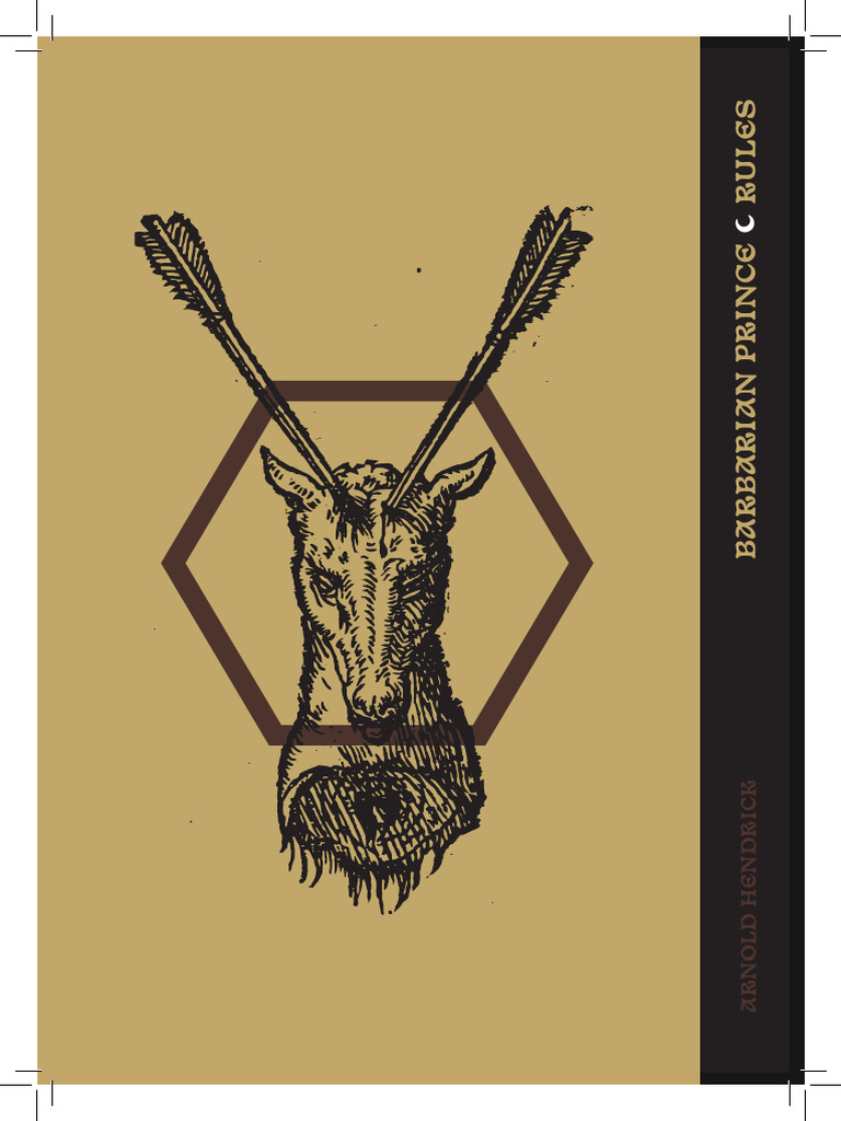 Barbarian Prince - Rules - Bleed - Gontijoedition | PDF