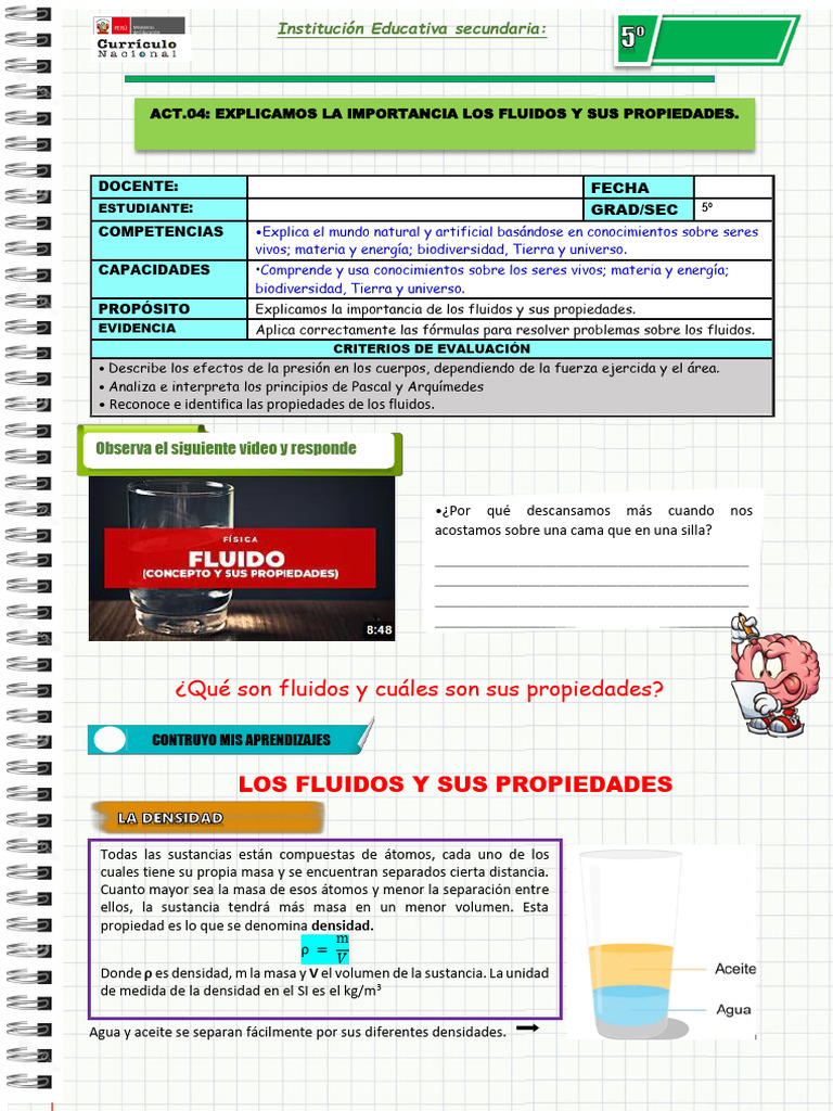 b 5º Act 4 Cyt Und 5 | PDF