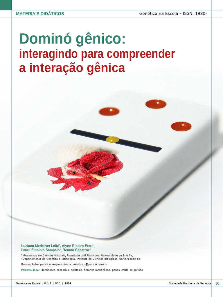 Dominó Gênico | PDF
