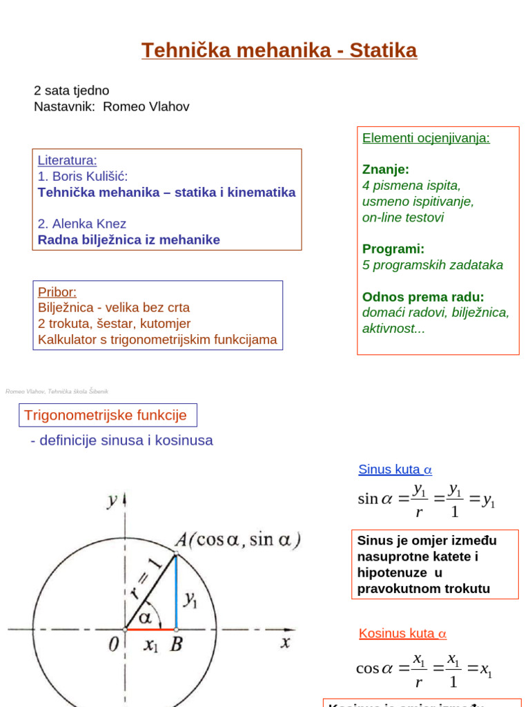 1_trigonometrija | PDF