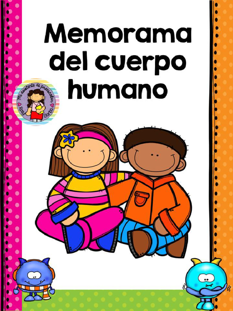Memorama Del Cuerpo Humano | PDF