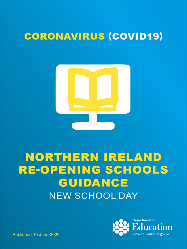 Northern Ireland Re-Opening Schools Guidance - New School Day | PDF ...