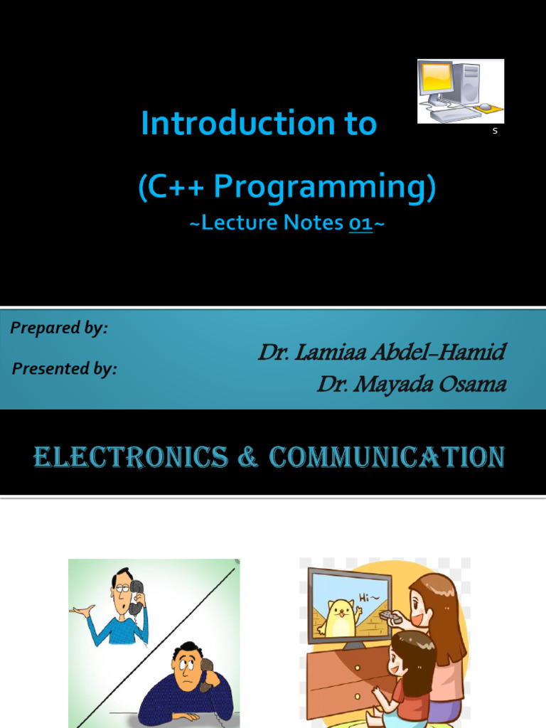 CSE150 Lecture Notes 01 | PDF