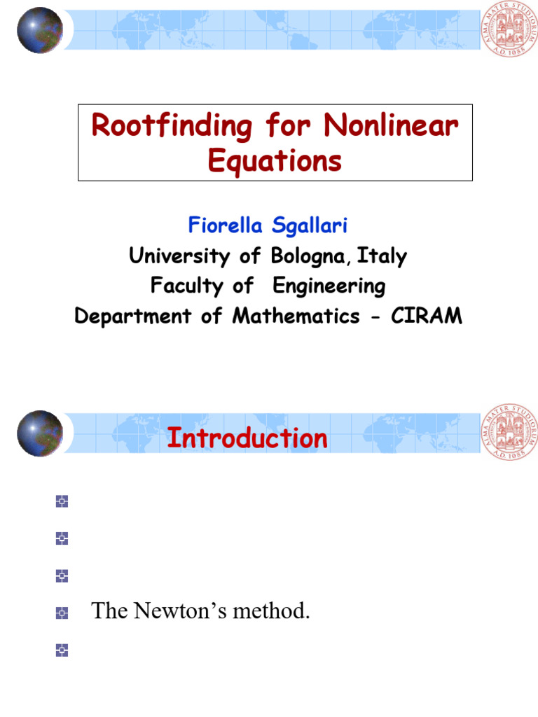 2 NM Nonlinear | PDF