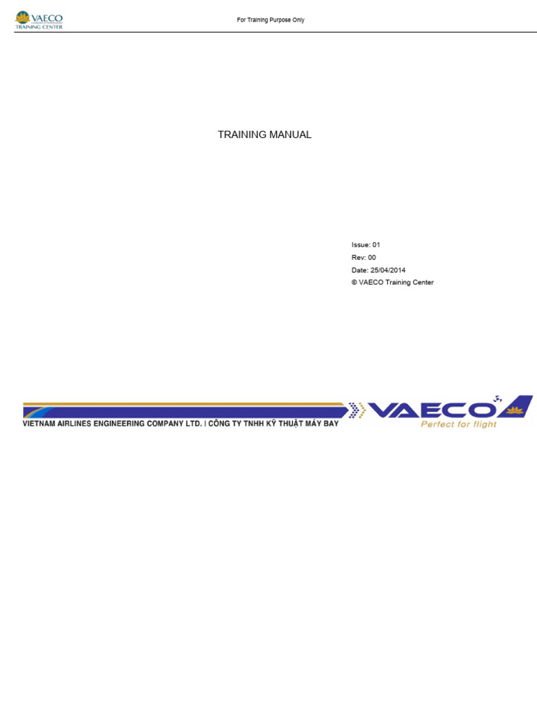 A330 Genfam Ata45 Vaeco | PDF