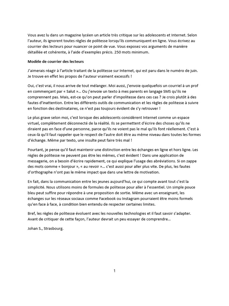 delf-b2-courrier-pdf