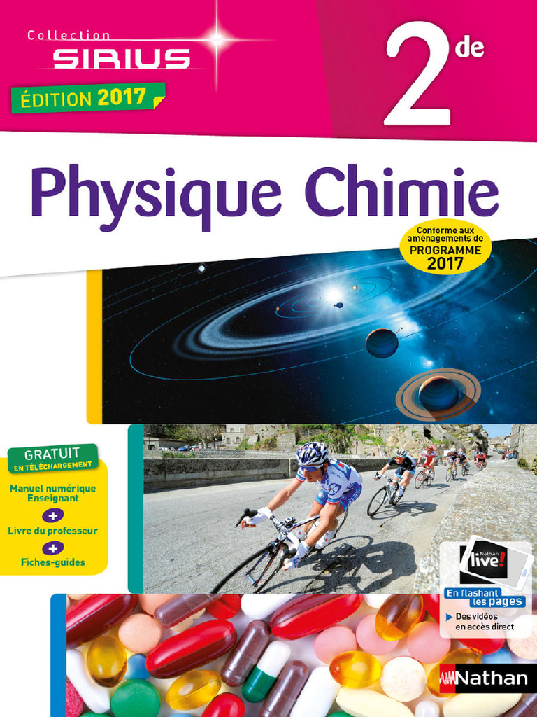 Physique-Chimie Seconde | PDF