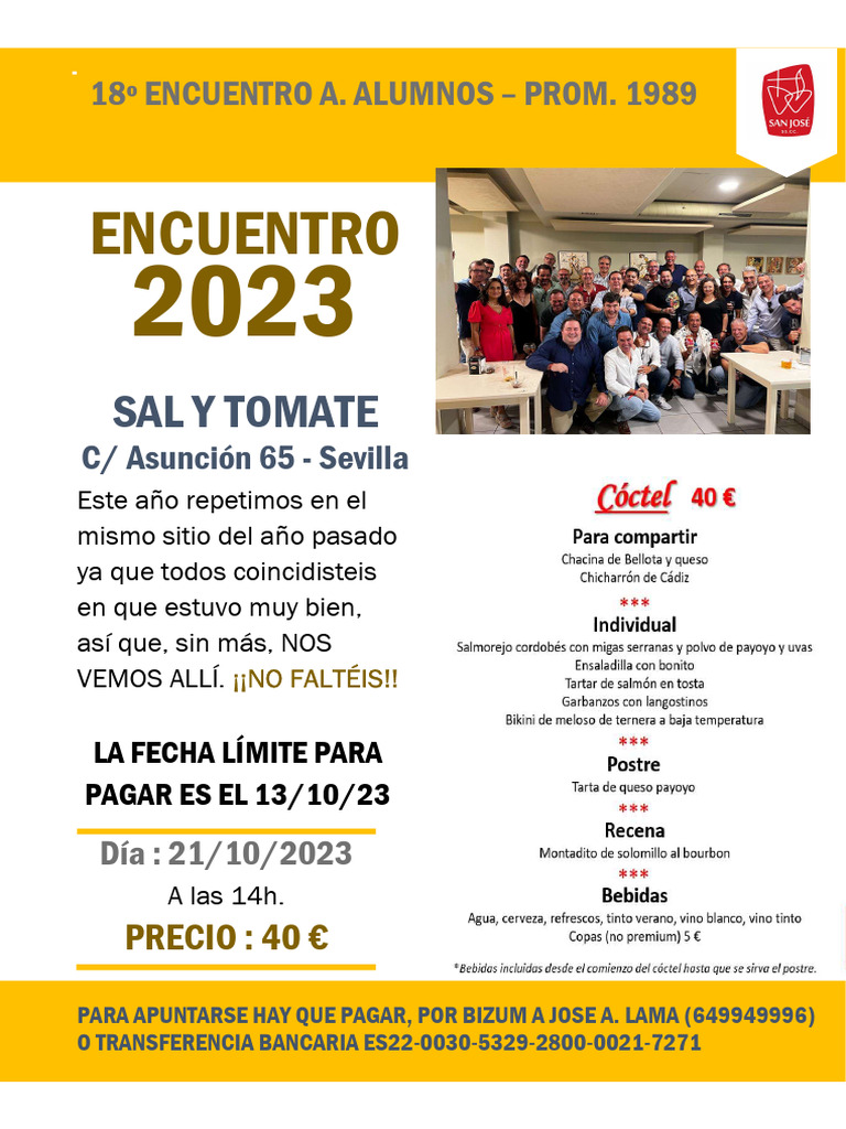 FLYER ENCUENTRO 2023 | PDF