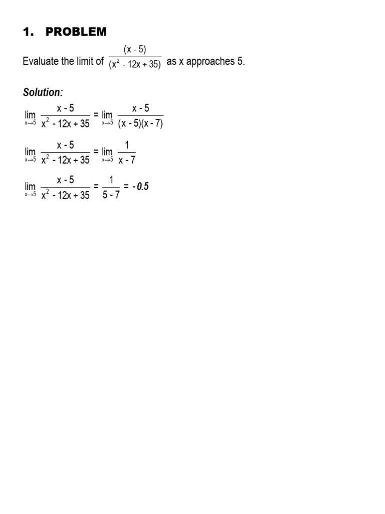 Differential Calculus | PDF