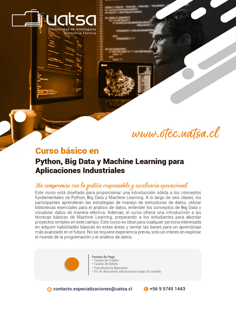 Curso Python, Big Data y Machine Learning para Aplicaciones Industriales-Corregido | PDF