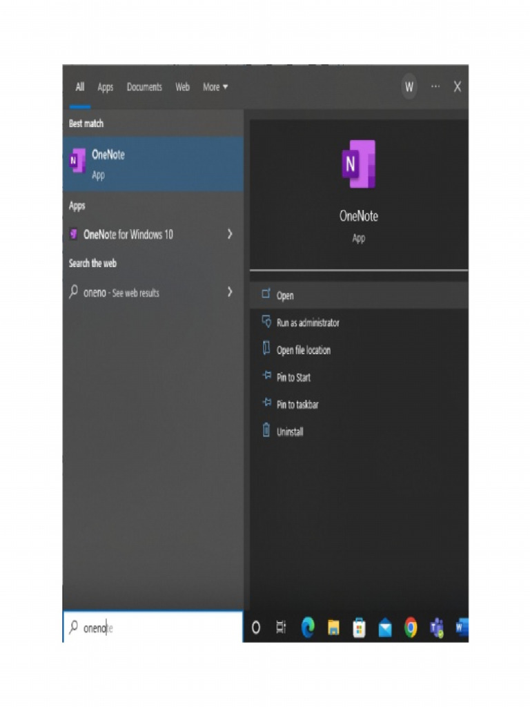 Microsoft Onenote | PDF