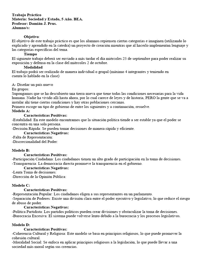 Activ I Dad Sociedad Yes Ta Do | PDF