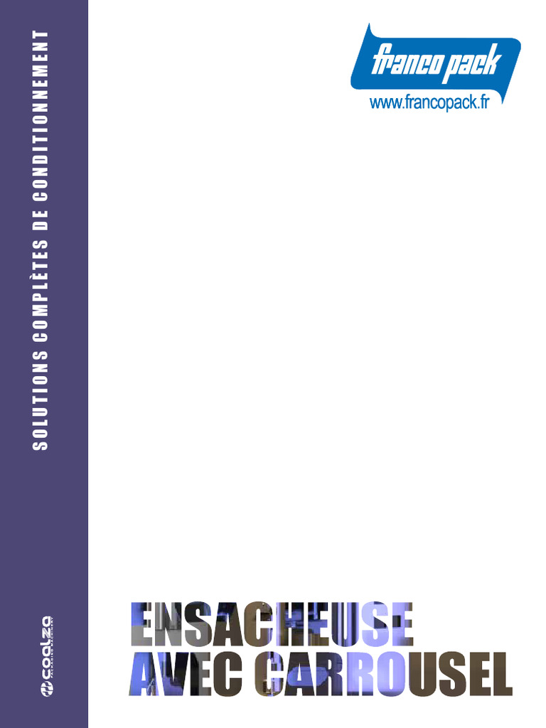 Documentation FP Coalza RS 250 Avec Carousel | PDF