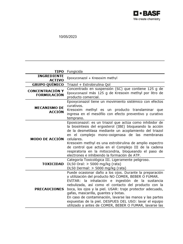 EC - Ficha Técnica - Lictus® | PDF