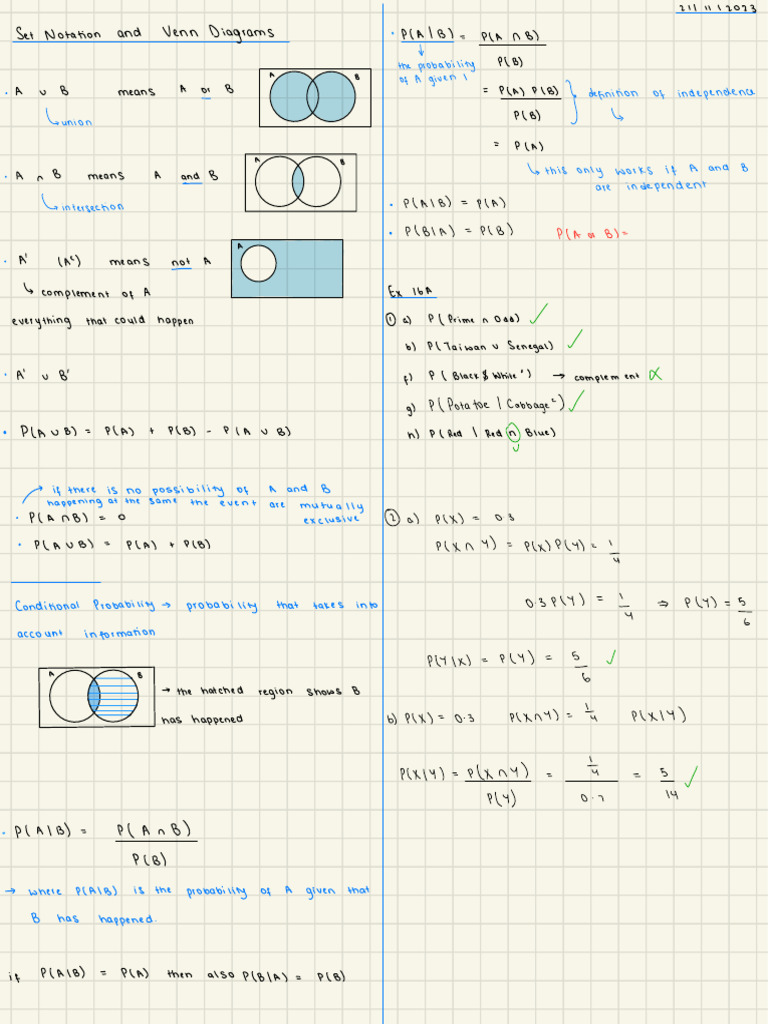 16 Conditional Probability | PDF | Mathematics | Infographics