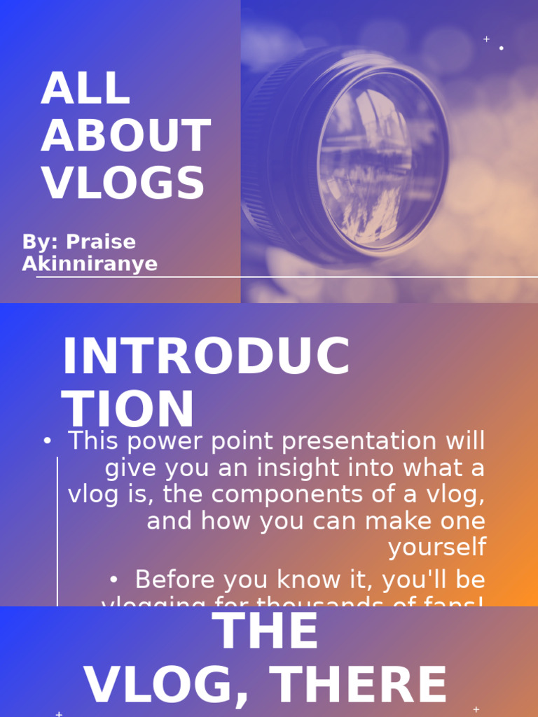 What is a Vlog | PDF