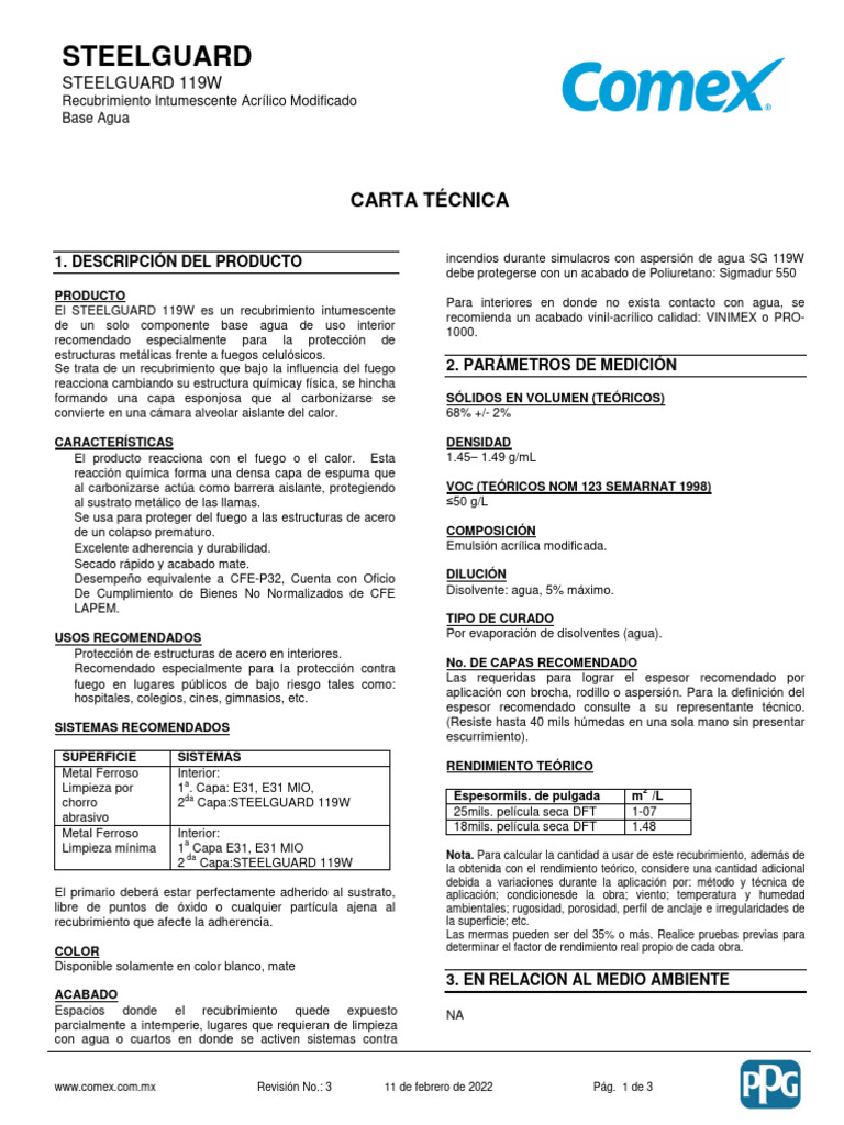 Steelguard 119W | PDF