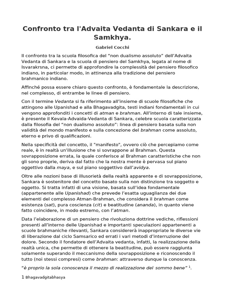 Confronto Tra L-1 | PDF