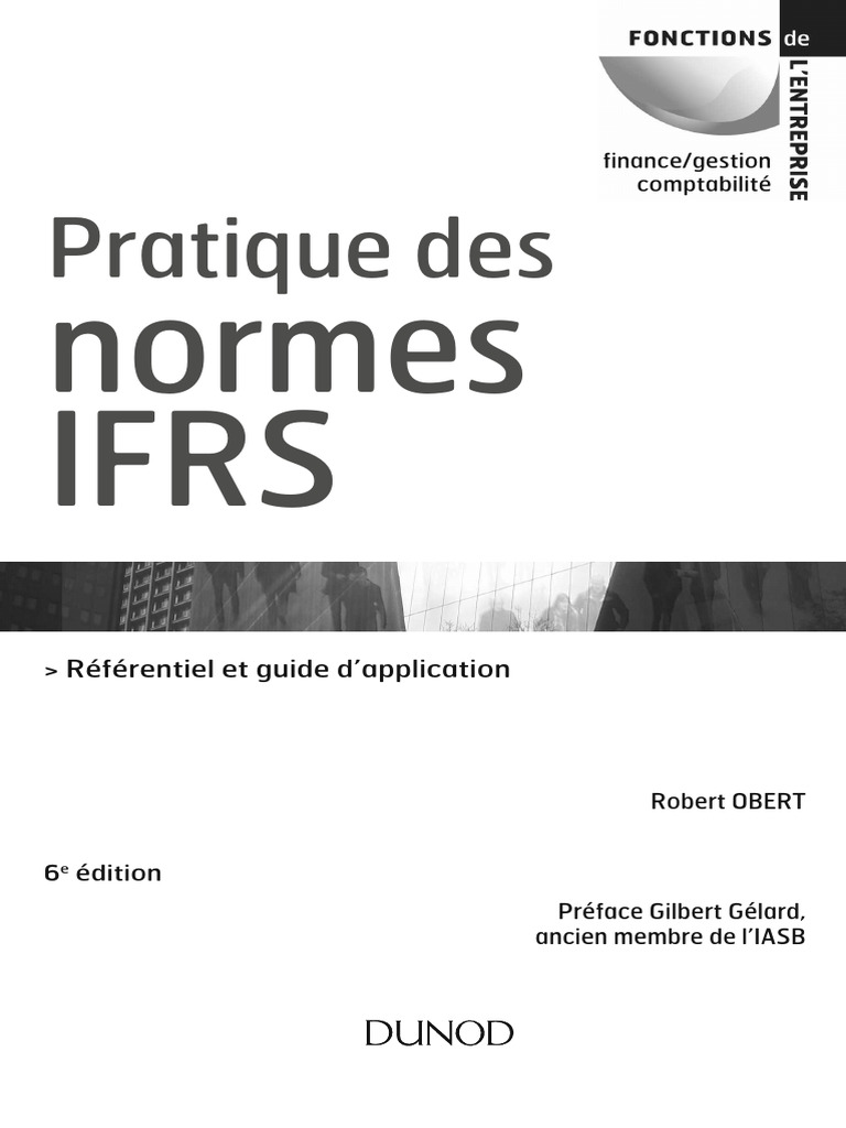 Pratique Des Normes Ifrs | PDF