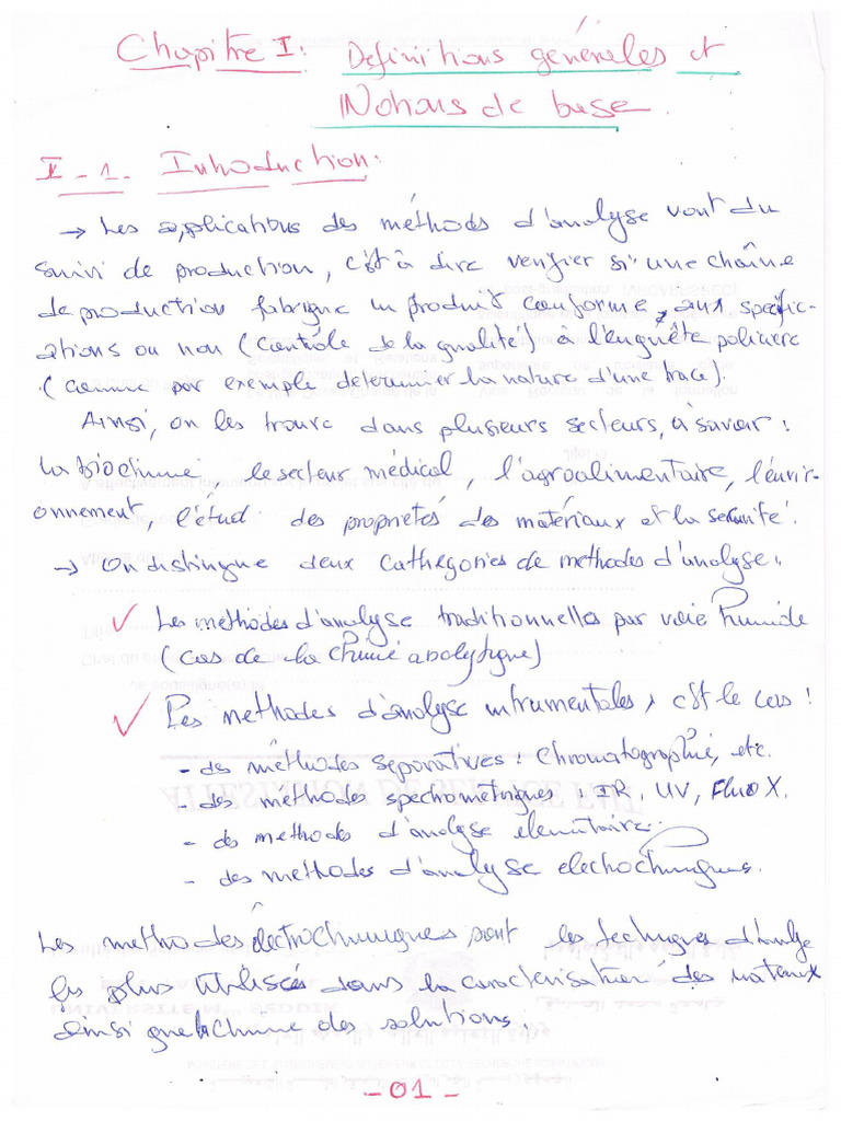 Chapitre 1 | PDF