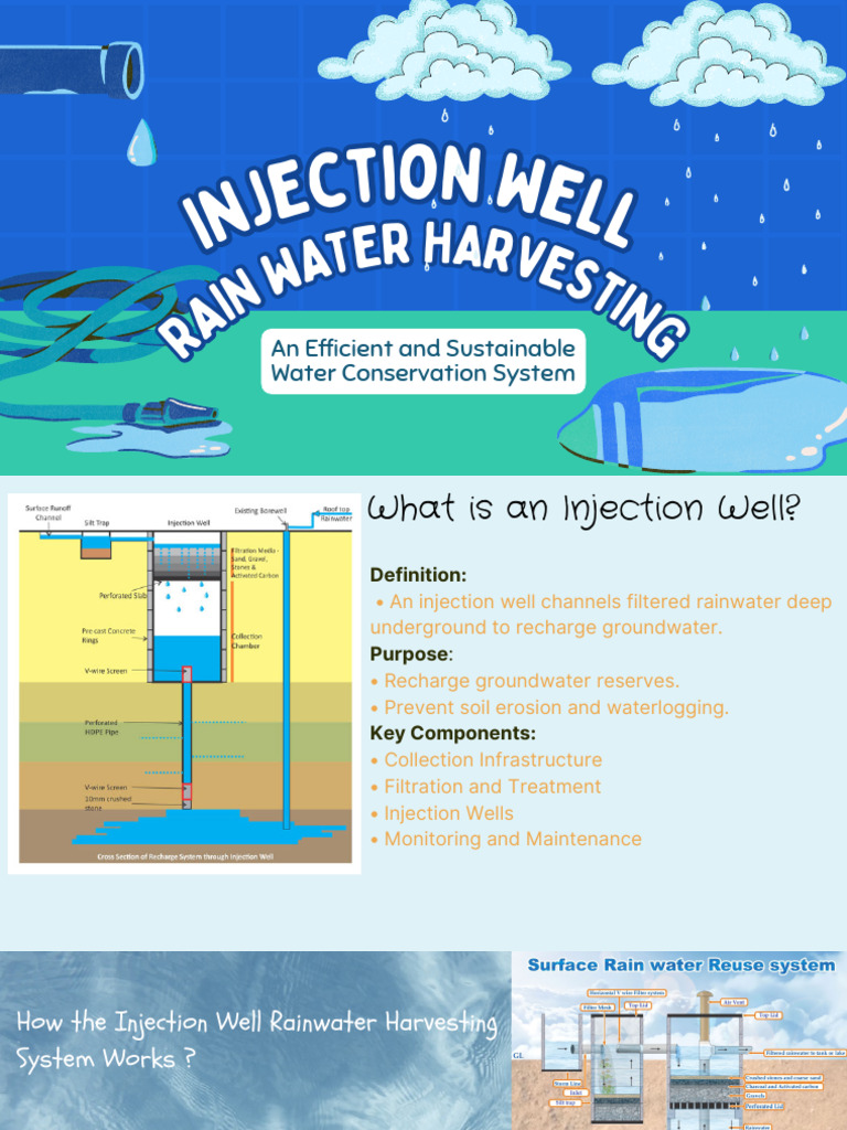 Injection Well Project | PDF