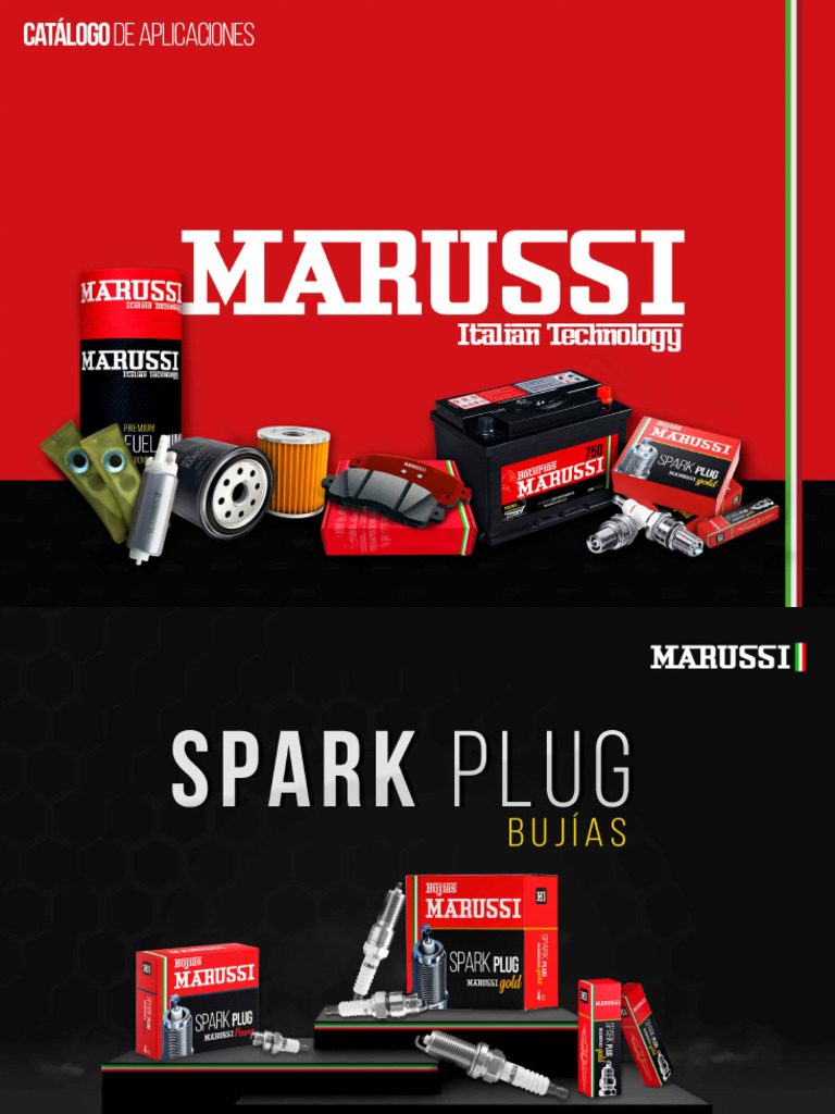 Catalogo de Apliaciones Marussi | PDF