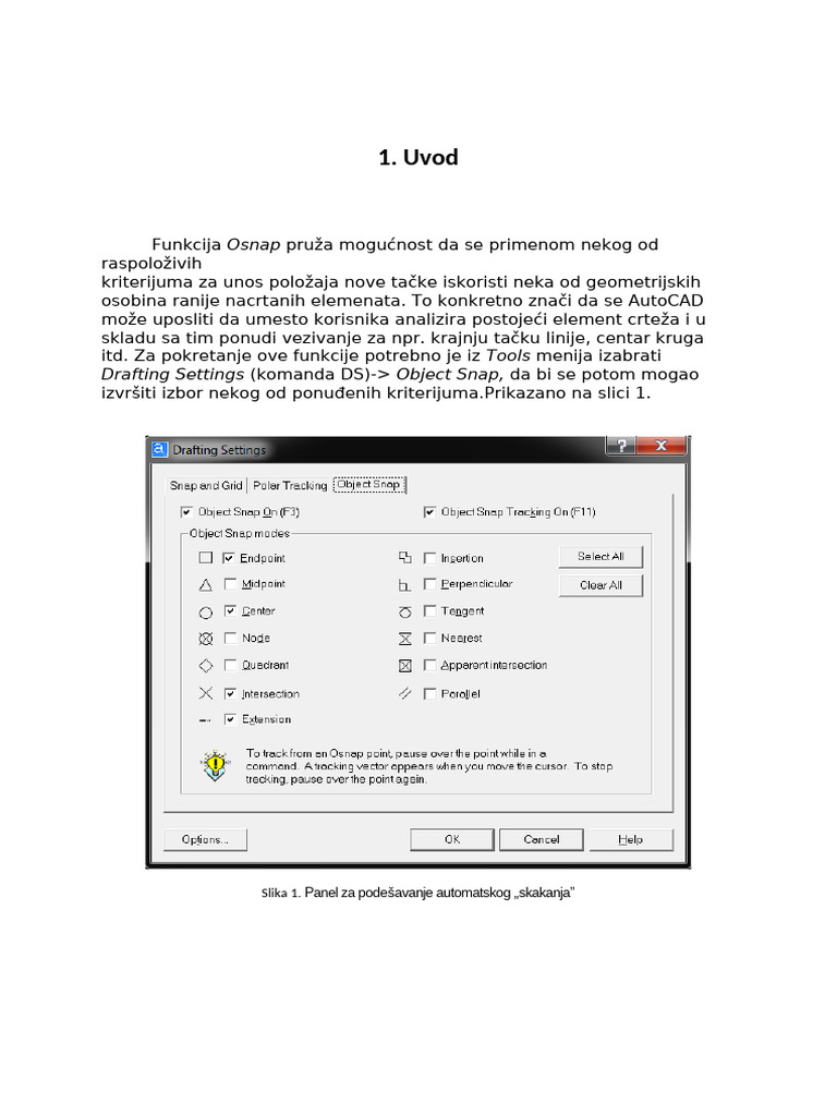 Seminarski Osnap | PDF