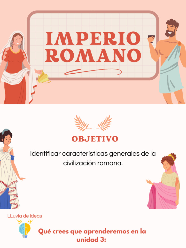 U3 - Clase 1 Introducci-N A Roma | PDF