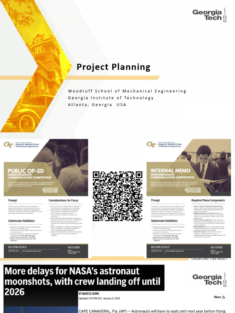 Lecture 08 ProjectPlanning | PDF