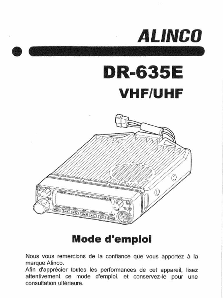 DR635E | PDF