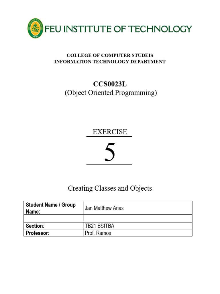 Lab_Exp_5 (Creating Class Diagrams) | PDF