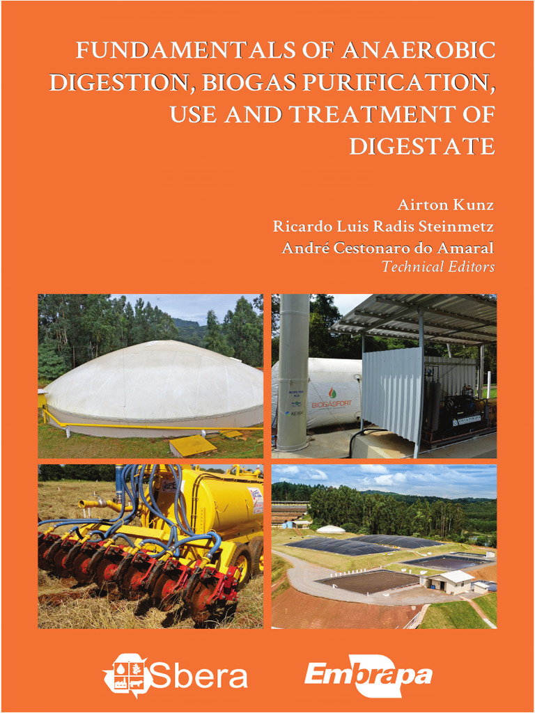 Anaerobic Digester and Biogas Treatment | PDF