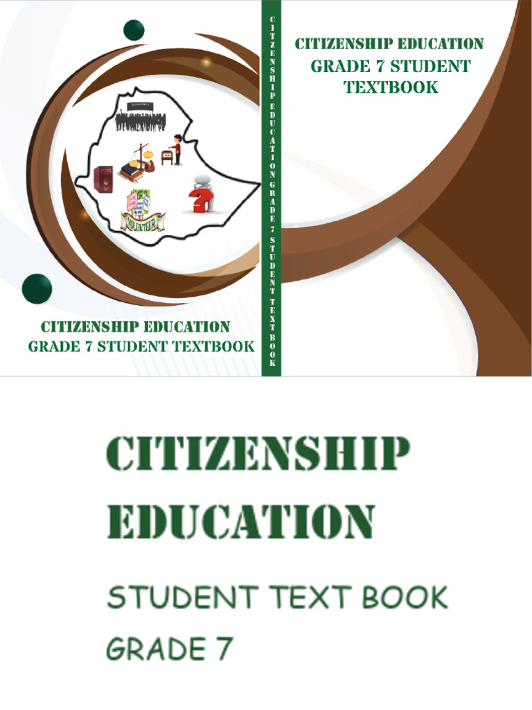 Ctizenship Education Grade 7 Textbook | PDF