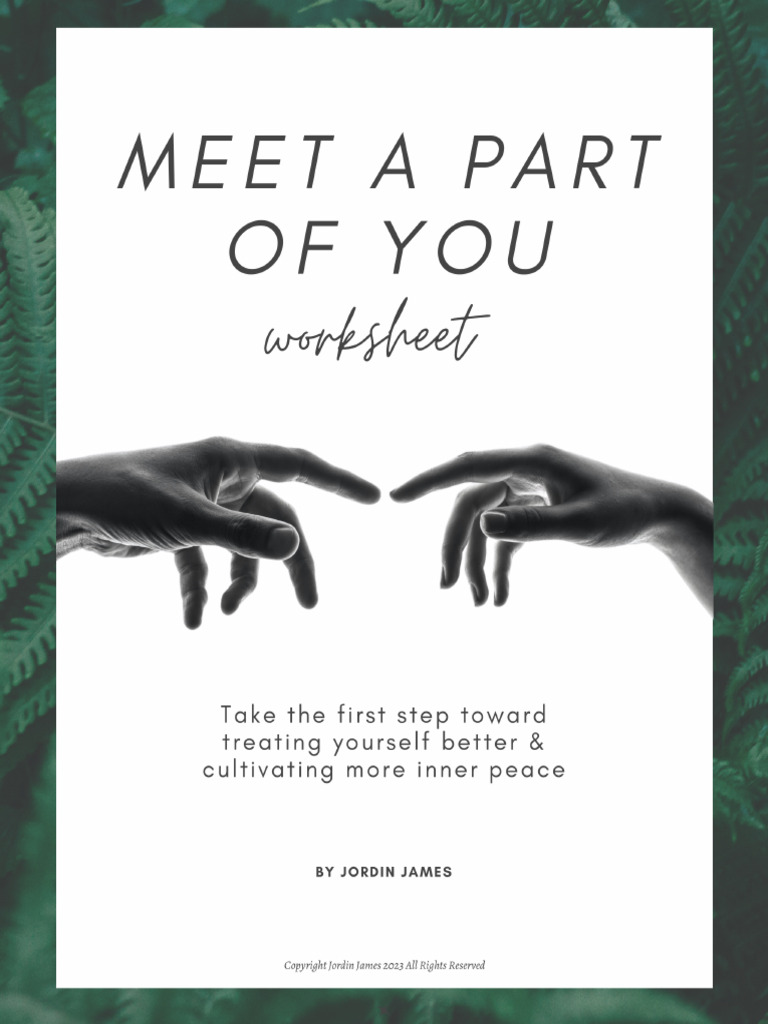 Meet A Part Worksheet - FILLABLE | PDF