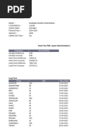 PNL Report | PDF | Income Statement | Futures Contract