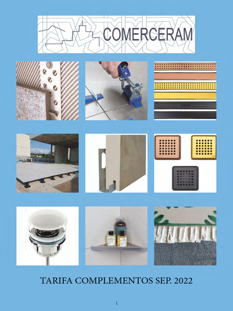 CATALOGO COMPLEMENTOS SEP 2022 | PDF