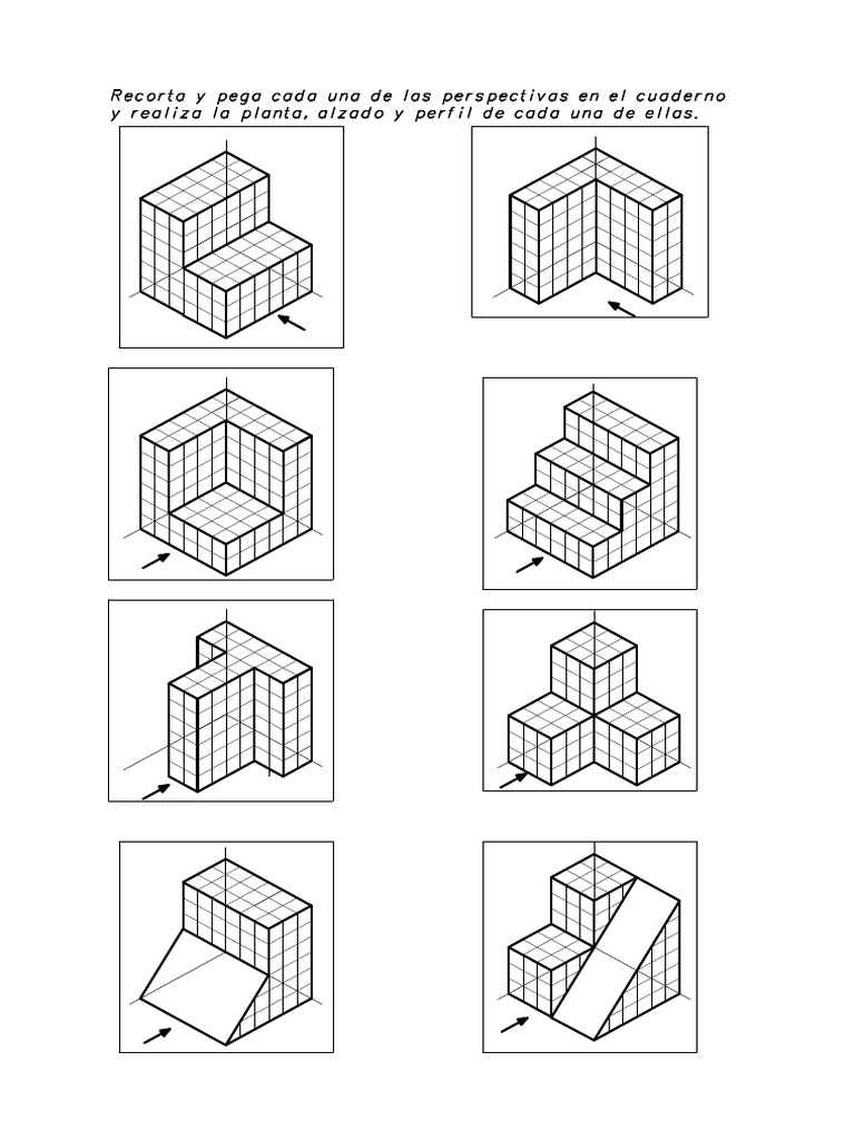 Dossier Dibujo y Acotación - Tema 1 | PDF
